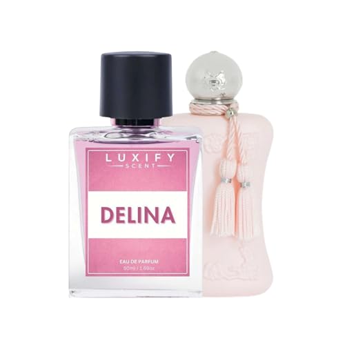 LUXIFY SCENT Delina Inspired Perfume | Notes of Leather, Amber ...