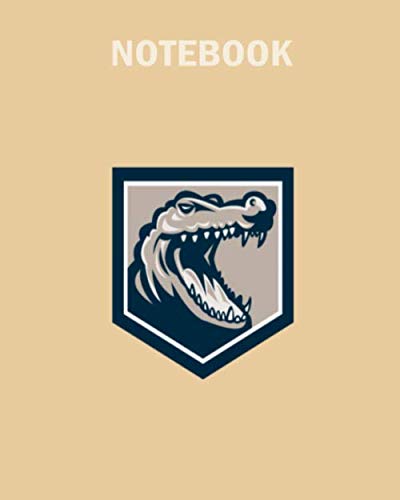 Amazon.co.jp: Notebook: alligator head snout retro - 50 sheets, 100 ...