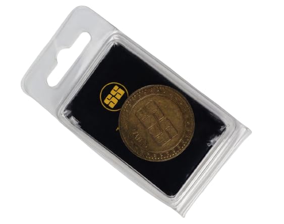 SS Premium Cricket Toss Coin Official Match-Grade Coin for Fair Play ...