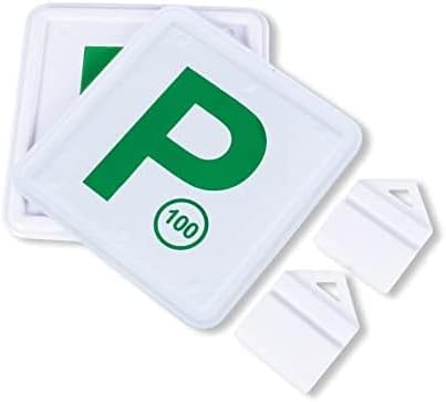 2PCS Plastic L Plate Clips Holder Set Car Number License : Amazon.com ...