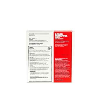 Ilford Perceptol Fine Grain Developer for Black White Film Powder to ...