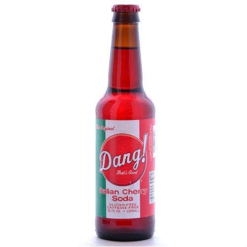 Amazon.com : Dang! Italian Cherry Soda - 12 oz (Pack of 12) : Grocery ...