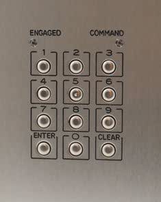 Videx 8000 Codelock Module 2 Codes - Door Lock Replacement Parts ...