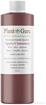 Amazon.com: Plant Guru Apple Cinnamon Fragrance Oil 8 fl. oz ...