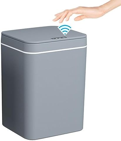 ANTOLE Automatic Trash Can,16L Bathroom Touchless Trash Can,Smart ...