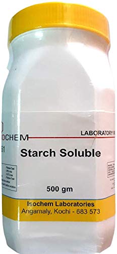 ISOCHEM Starch Soluble (500GM) : Amazon.in