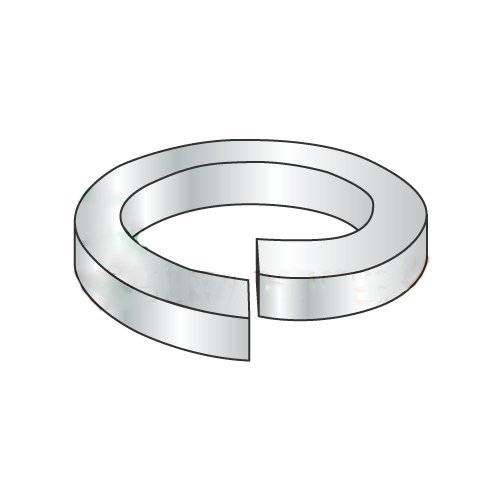 M16 Split Lock Washers/Steel/Zinc / DIN127B / Outer Diameter: 27.4 mm ...