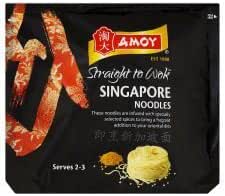 Amoy Straight To Wok Singapore Noodles 2 X 150G : Amazon.co.uk: Grocery