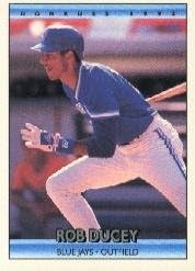 Amazon.com: 1992 Donruss Baseball Card #466 Rob Ducey : Collectibles ...