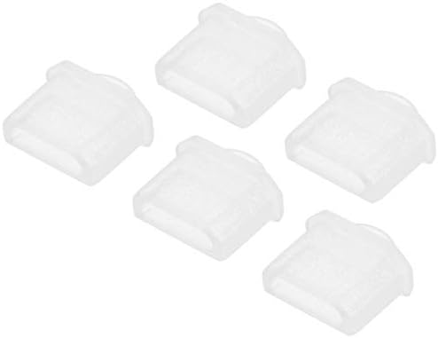 Amazon.com: uxcell 5pcs Micro Silicone Protectors Female Port Anti Dust ...