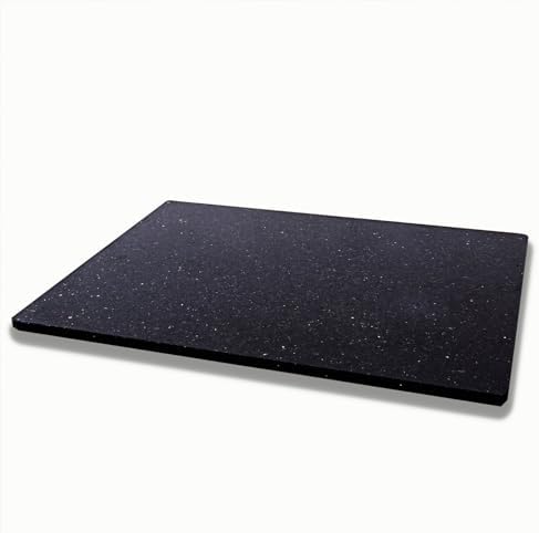 Amazon.com: gulploug Midnight Granite Marble Cutting Board with Stone ...