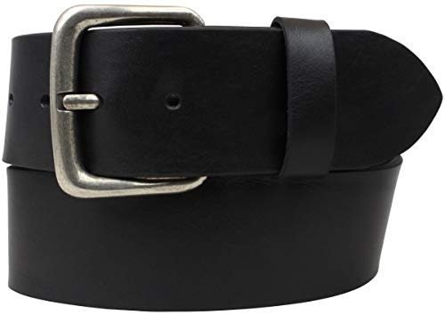 Ledergürtel Herren Schwarz 5Cm Breit – Die 15 besten Produkte im ...