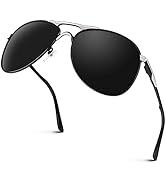 GQUEEN Polarised Sunglasses Mens Womens Lightweight TR90 Frame 100% ...