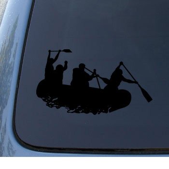 RAFTING - Whitewater Sport - Car, Truck, Notebook, Vinyl Decal Sticker ...