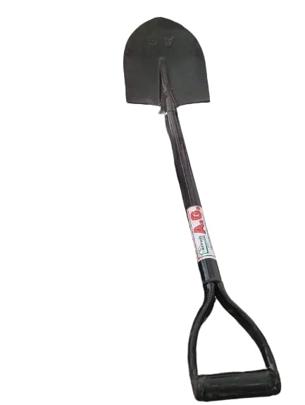 D Handle Shovels for Digging - Mini Garden Spade Shovel with Short ...