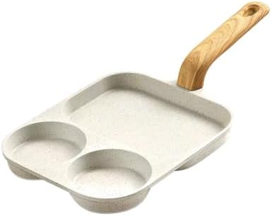 Amazon.com: 3 in 1 Breakfast Egg Pan,7 in Nonstick Grill Frying Pan ...