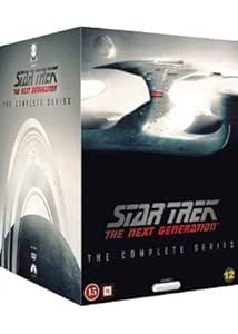 Amazon.com: Star Trek: The Next Generation (Complete Series) - 49-DVD Box Set [ NON-USA FORMAT ...