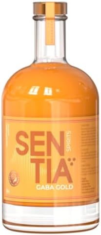 Amazon.com : Sentia Spirits Gaba Gold, Botanical Alcohol Free, Drink ...