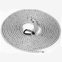 MSA 416051 Polyester/Polypropylene Rope Vertical Lifelines with Twist ...