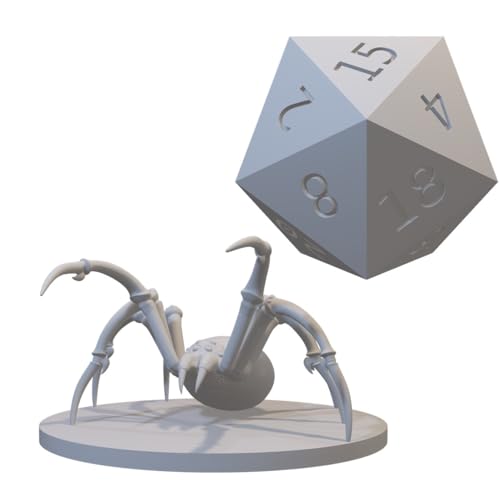 Amazon.com: Large Animal Miniature for DND Pathfinder RPG Unpainted ...