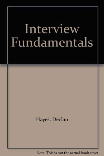 Amazon | Interview Fundamentals | Hayes, Declan | Guides