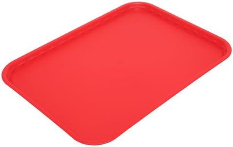 Harfield Tray, Flat, 16.14 x 11.81 inches, Polypropylene, red, 41 X ...