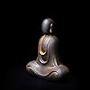 Amazon.com: Daisylily Faceless Buddha Statue - Solid Cast Iron Buddha ...
