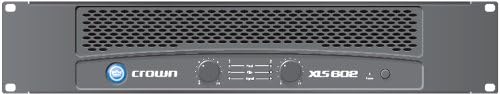 Amazon.com: Crown Xls 602 1200 Watt Power Amplifier : Musical Instruments