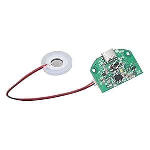 Atomization Disc, 5V Module USB Humidifier Atomization Plate, 108KHz ...