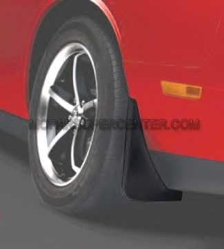 Amazon.com: Mopar OEM Dodge Challenger Deluxe Molded Splash Guards ...
