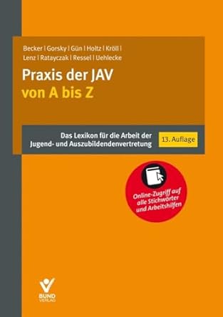 Praxis der JAV von A bis Z: Das Lexikon für die Arbeit der Jugend- und ...