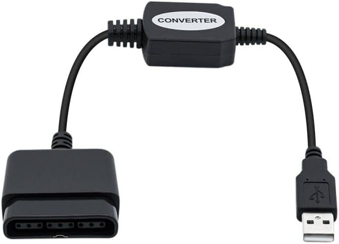 HDE Controller Adapter Playstation 2 to USB for Sony Playstation 3 and ...