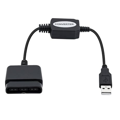 HDE Controller Adapter PlayStation 2 to USB for Sony PlayStation 3 and ...