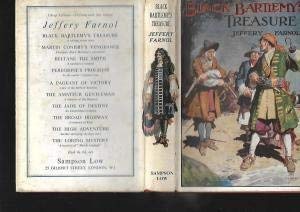 Black Bartlemy"s Treasure: Jeffery Farnol: Amazon.com: Books