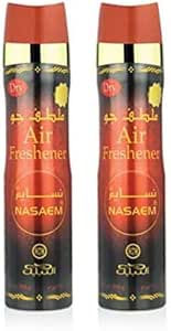 Amazon.com: 2 Pack of | Nasaem Air Fresheners | Nabeel Air Fresheners | Heritage Collection ...