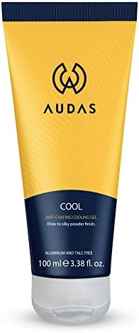 Amazon.com : Audas Anti-Chafing Gel For Men, Chafe Cream For Men - Anti ...