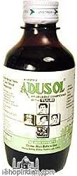 Amazon.com: Adusol Ayurvedic Cough Syrup with Tulsi - 200 ml (200 ml ...