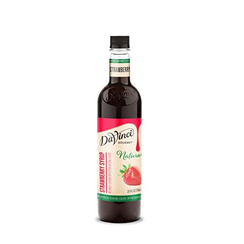Snapklik.com : DaVinci Gourmet Naturals Strawberry Syrup
