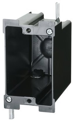 10 Pack Allied Moulded P-122OW Flexbox Single Gang Old Work Outlet Box ...
