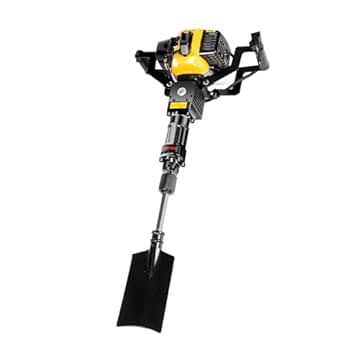Garden Tree Digger 52CC 2-Stroke Petrol Garden Tree Excavator Petrol ...