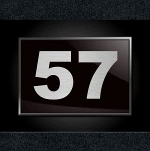 Number Plate 57 Room, Hotel, Hospital, Lodge,Apartment, Flat,Door No ...