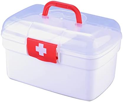 Amazon.com: Medical Box, First Aid Box with Portable Handle, Family ...