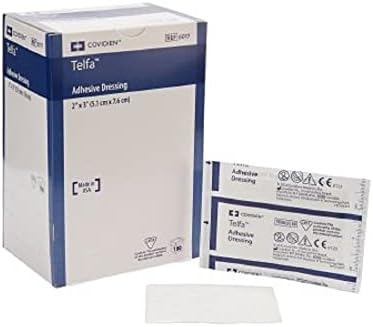 Amazon.com: Telfa Non-Adherent Dressing, 3"x4", Box/100 : Health ...