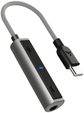 Amazon.com: HiByDigital D1 USB C DAC 32bit/384KHz USB C to 3.5mm Audio ...