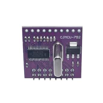 1PCS CJMCU-752 SC16IS752 I2C/SPI Bus Interface to Dual Channel UART Conversion Module: Amazon ...