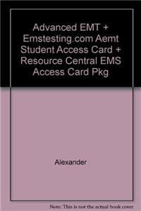 Advanced EMT + Emstesting.com Aemt Student Access Card + Resource ...