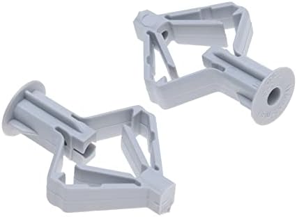 Plasterboard Wall Plug 50 Pack 10mm x 50mm Universal Expansion Plugs ...