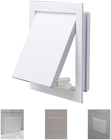 Access Panel with Push Lock - Magnetic Inspection Hatch for Wall ...