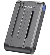 Buture Pro Aspirapolvere Senza Fili 450W/33Kpa,55Min Batteria Rimovibile,6 in 1 Scopa Elettrica ...