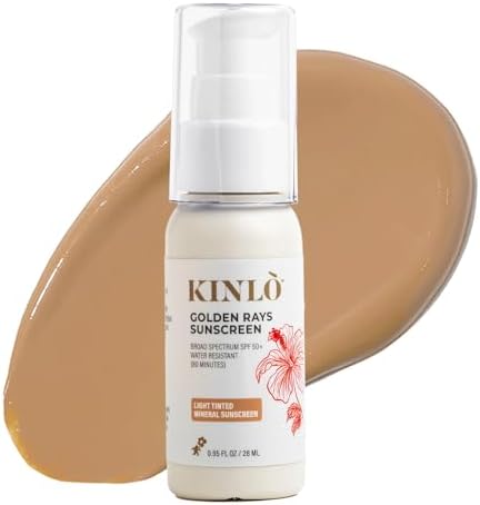 Kinlo Golden Rays Sunscreen